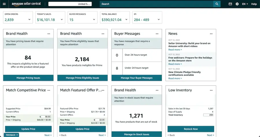 How to Extract Your Amazon Seller Central Data [Updated 2023] | Daasity